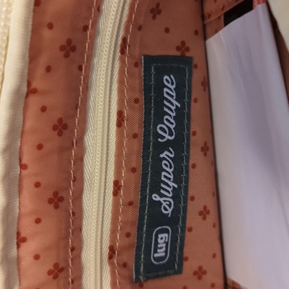 lug | Bags | Brand New Never Used Lug Super Coupe In Maples Cream ...